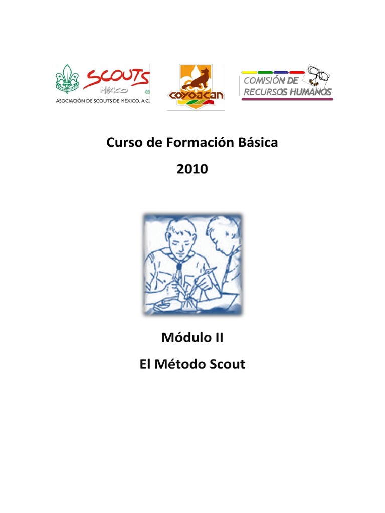 Modulo 2 - Metodo Scout1 | PDF | Exploración | Movimientos juveniles