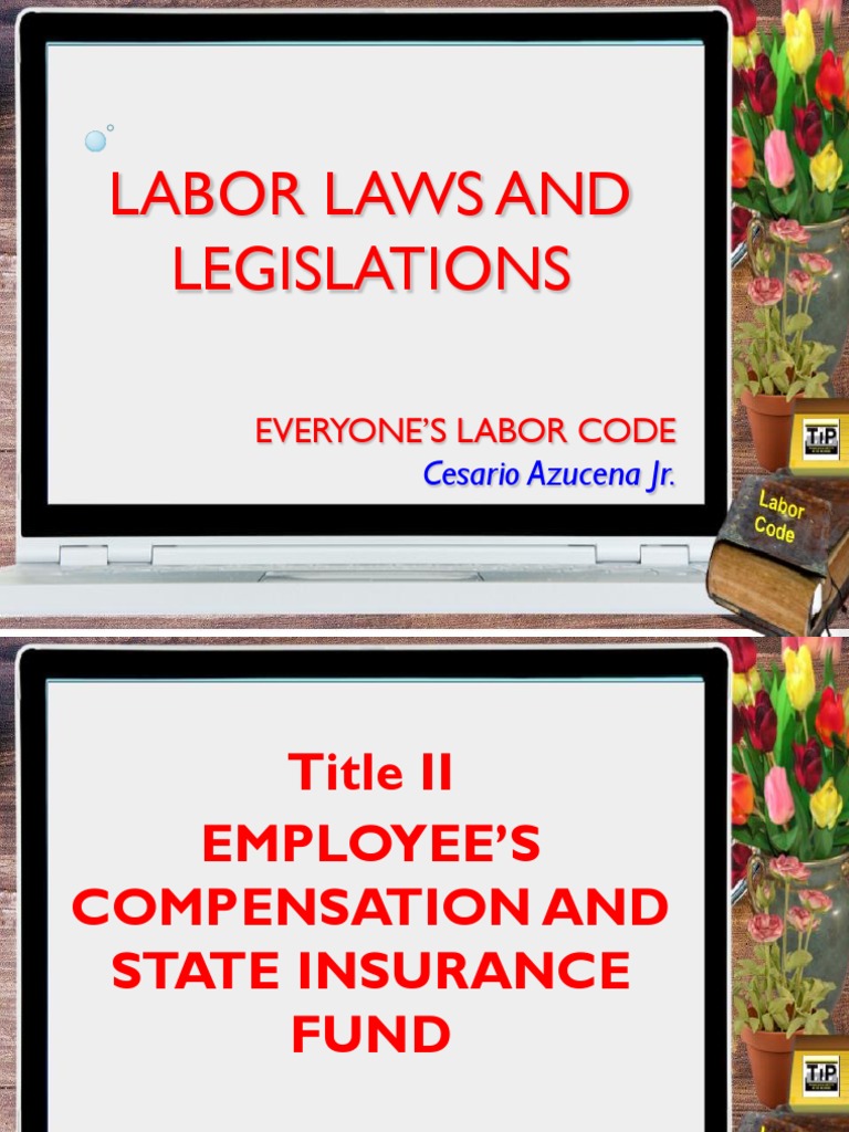 Labor Laws Code Summary | PDF | Employment | Negligence