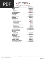 Uno Sari - Sari Store Income Statement | PDF