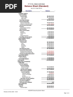 Uno Sari - Sari Store Income Statement | PDF