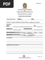ACR FORM (For The Officials From BPS 7 To BPS 16) - Final | PDF ...