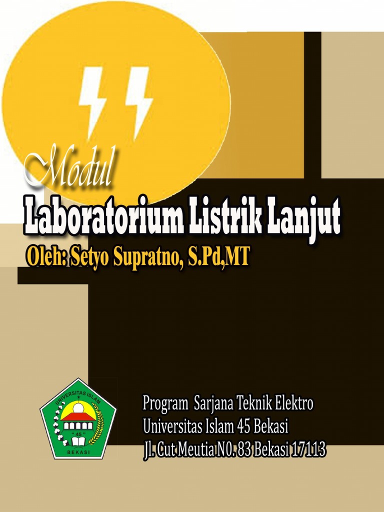 02 Modul Laboratorium Listrik Lanjut | PDF