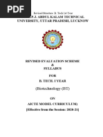 Btech 1st Year Syllabus | PDF | Integral | Diffraction