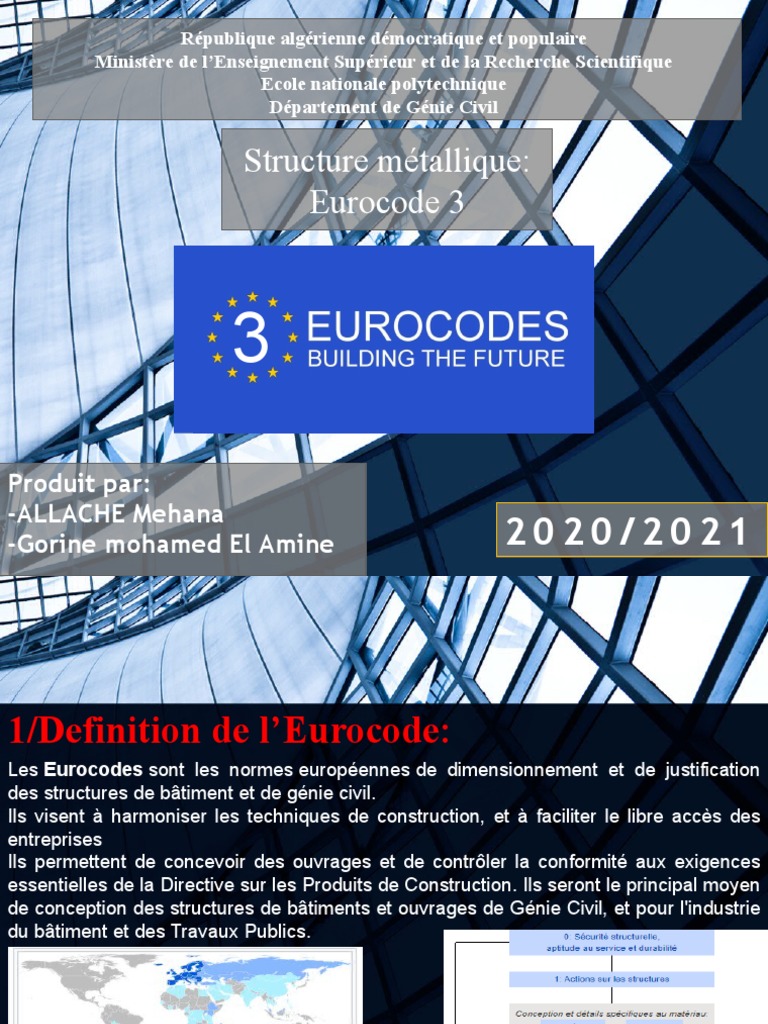 Eurocode 03 | PDF | Ingénierie civile | Secteurs de l'économie