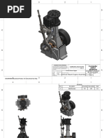 v6 Engine Complete Assembly-Exploded | PDF | Vehicles | Mechanical ...