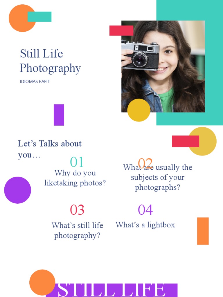 Still Life Photography Workshop | PDF | Planets | Still Life