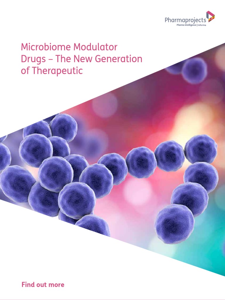 Pharmaprojects Microbiome Whitepaper | PDF | Inflammatory Bowel Disease ...
