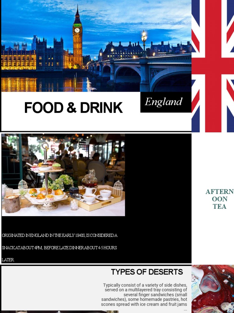 Table Manners England | PDF | Sandwich | European Cuisine