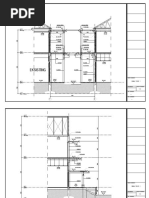 Gambar Kerja 14 RENCANA SLOOF Dan BALOK LT 1 | PDF