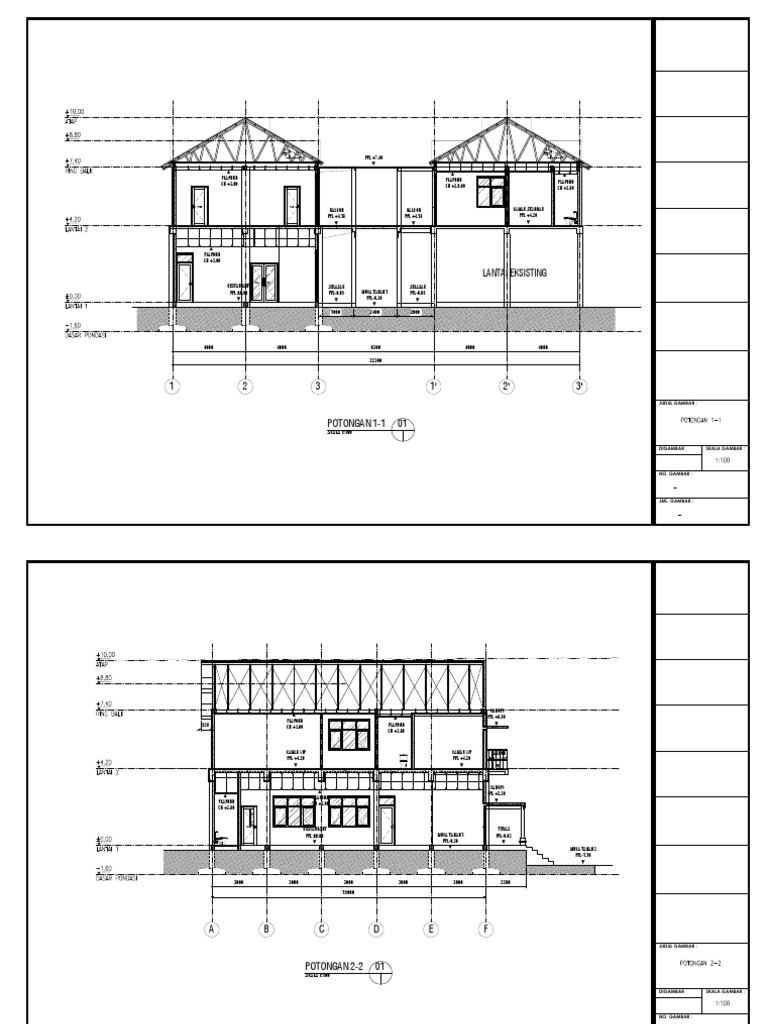Contoh Potongan | PDF