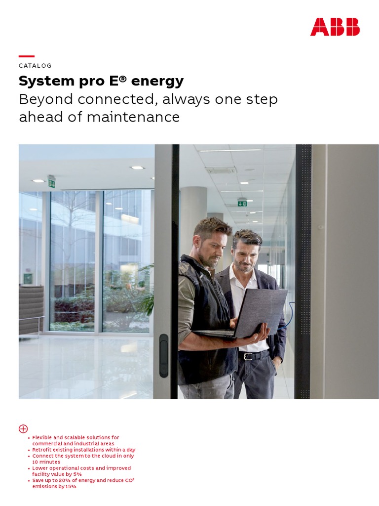 System Pro E Energy - Cat - 2020 - 9AKK107680A5029 07 2020 | PDF | Door ...