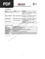 Physical Restraint Monitoring Form | PDF | Medicine | Health Care