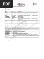 Sub Centre - Functions, Staffing, Patterns | PDF | Public Health ...