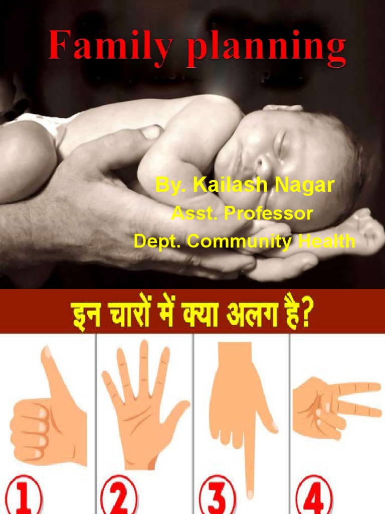Family Planning Methods Overview | PDF | Birth Control | Family Planning