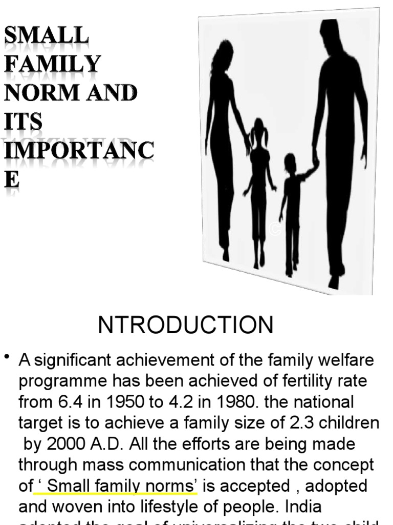 Small Family Norm | PDF