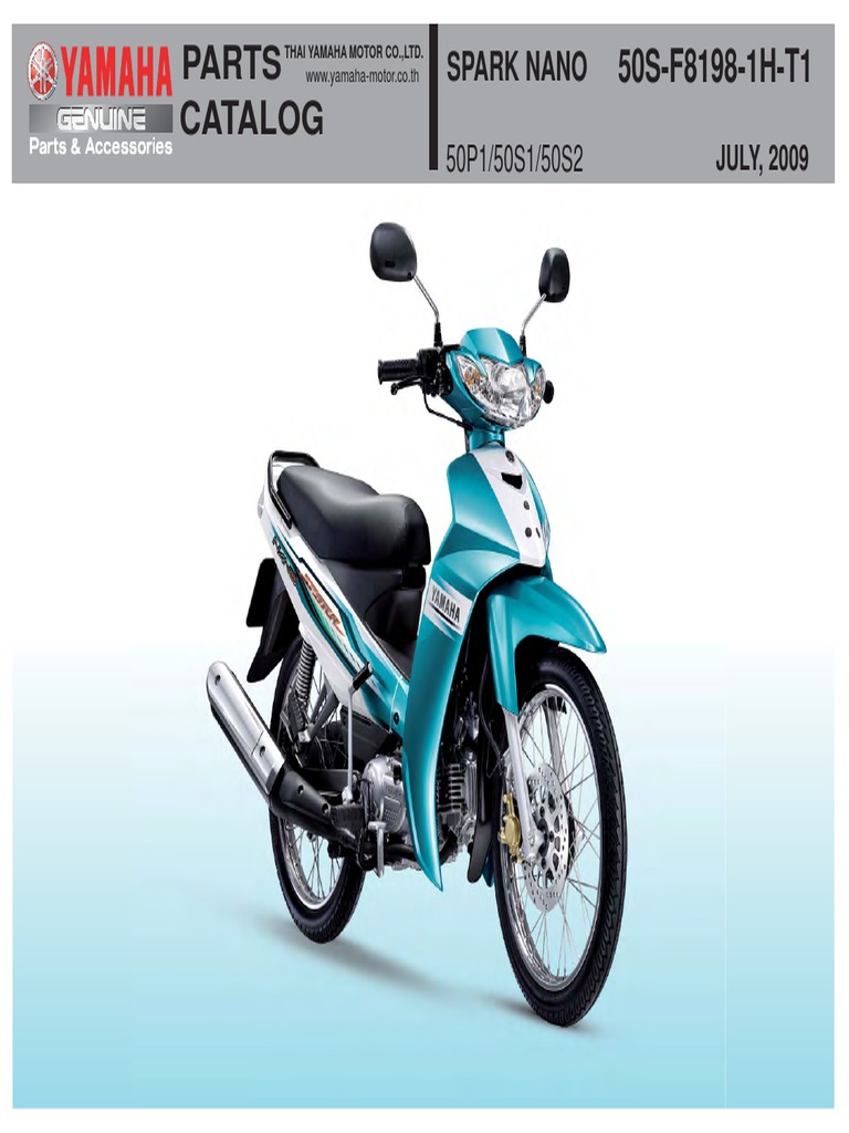 Part Cat Spark NANO | PDF