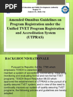 Module 1 Introduction To TVET in The Philippines | PDF