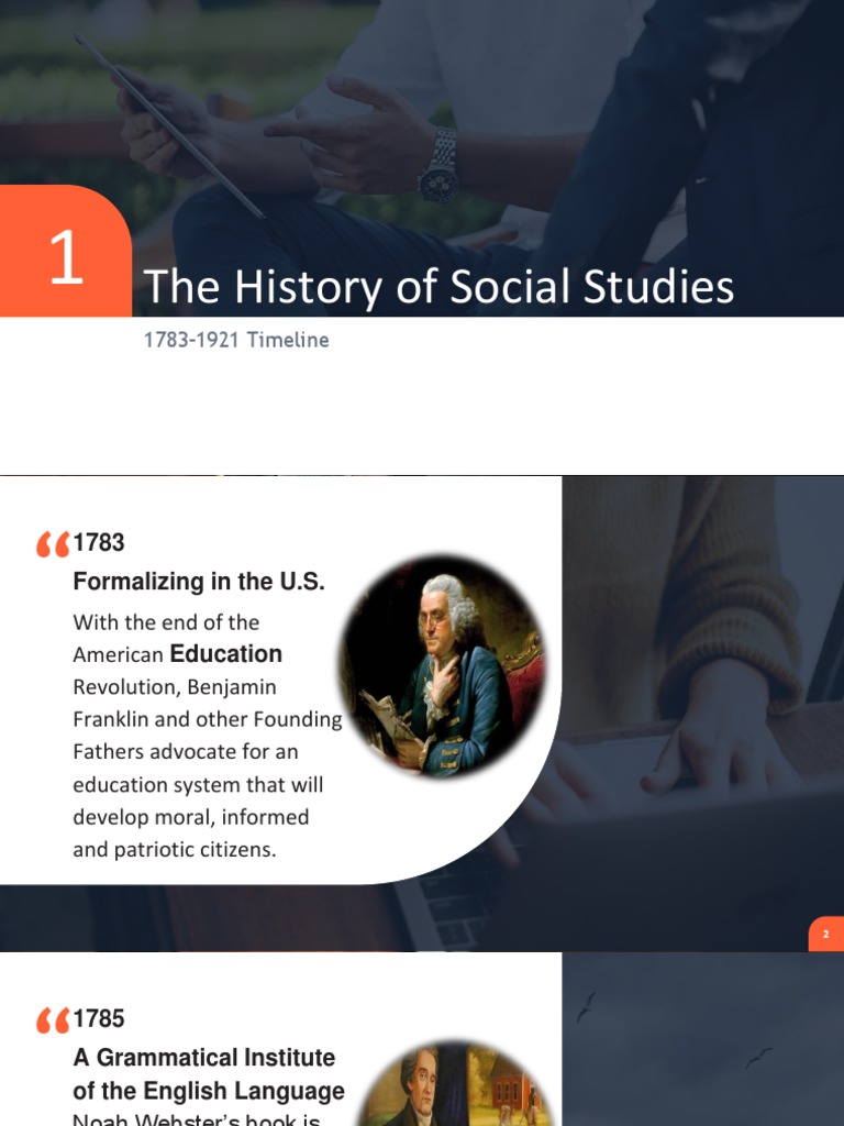 History of Social Studies | PDF