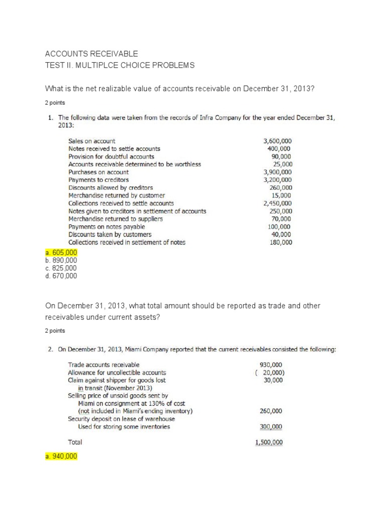 Accounting Part 2: Problem Solving | PDF | Interest | Corporations
