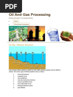 Types of Offshore Structures | PDF