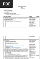 Tadika Lesson Plan Aeiou | PDF | Lesson Plan | Teachers