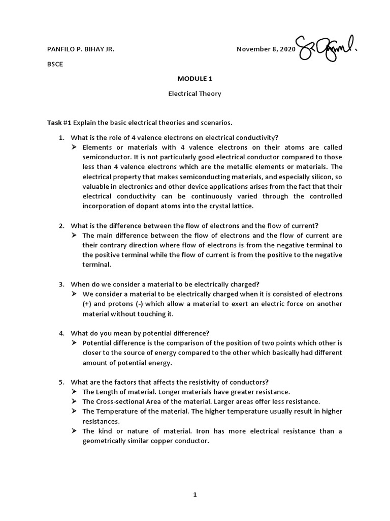 AC311 | PDF | Electrical Resistivity And Conductivity | Semiconductors