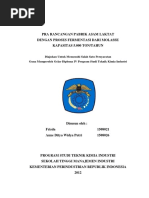 PROPOSAL Pra Perancangan Pabrik N-Butanol Dari N-Butilaldehid Dengan ...