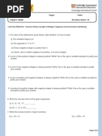 Grade 8 Ratio Worksheet With Answers | PDF | Ratio