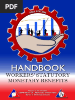 2020 DOLE Handbook On Workers' Statutory Monetary Benefits | PDF ...