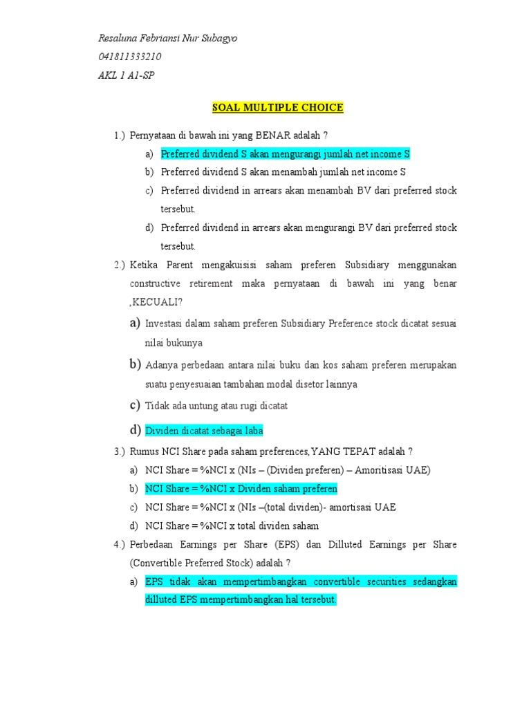 Tugas Akl CH 10 | PDF