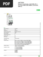 Product Datasheet: Miniature Circuit Breaker - iK60N - 1P - 6 A - C ...