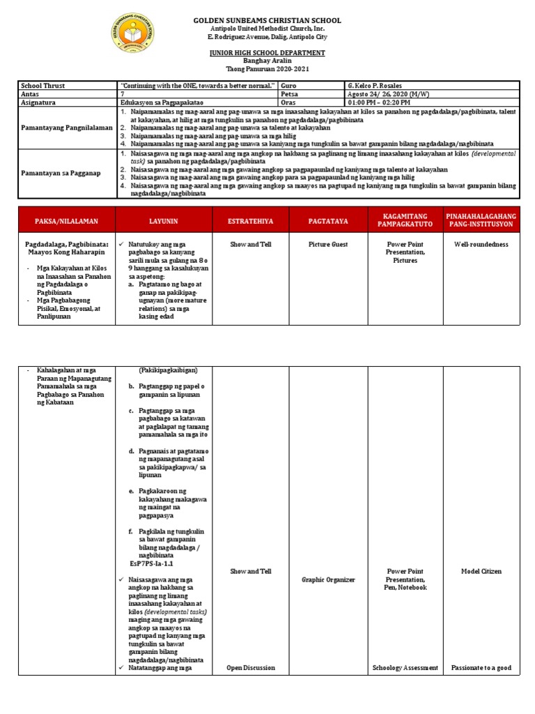 Val. Ed 7 | PDF