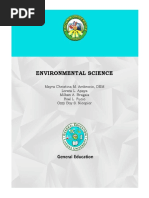 Environmental Science (Module 1st Quarter) Revised PDF | PDF ...