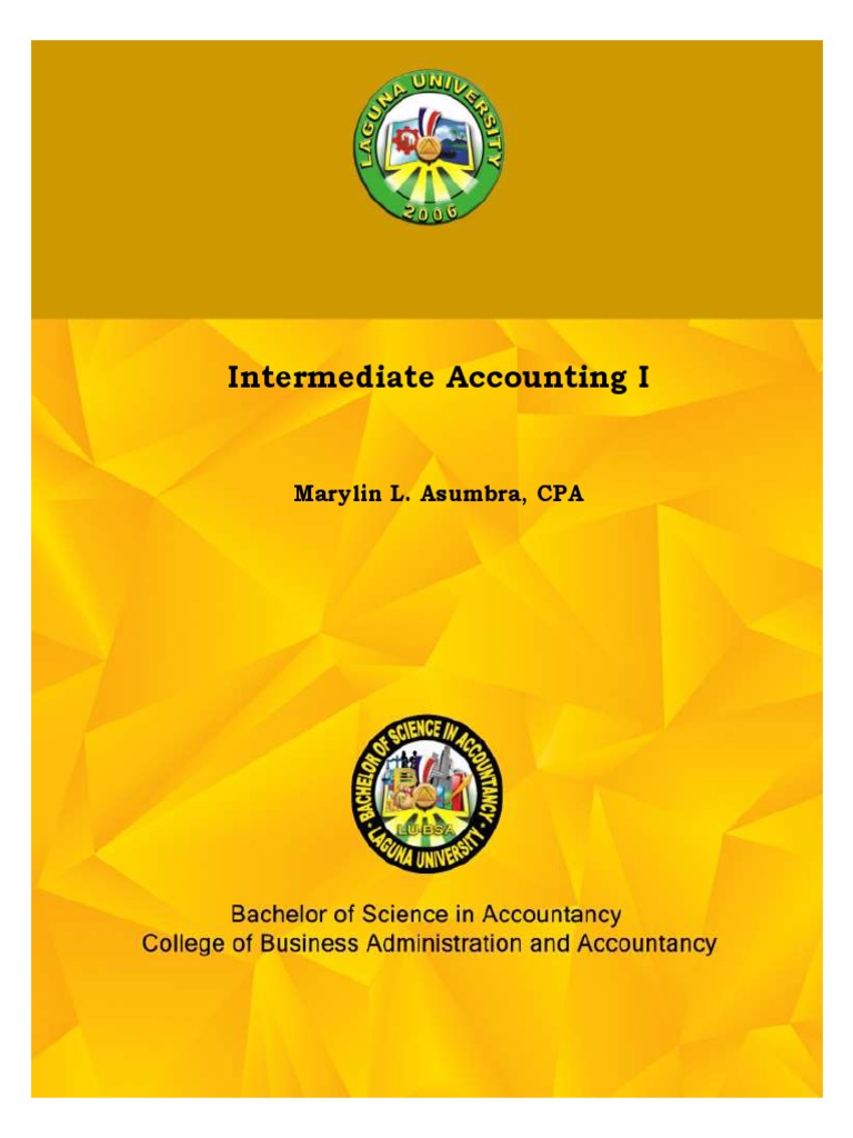 Intermediate Accounting I | PDF | Dividend | Bonds (Finance)