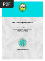 The Contemporary World PDF | PDF
