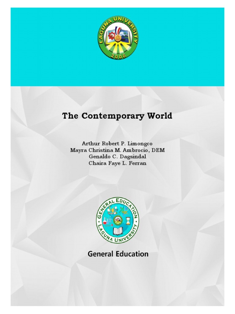 The Contemporary World | PDF | Risk | Utopia