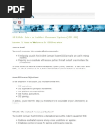 ICS Field Operations Guide | PDF | Incident Command System | Incident ...