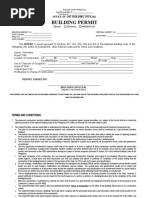 Civil Structural Permit (FORM) | PDF | Specification (Technical ...