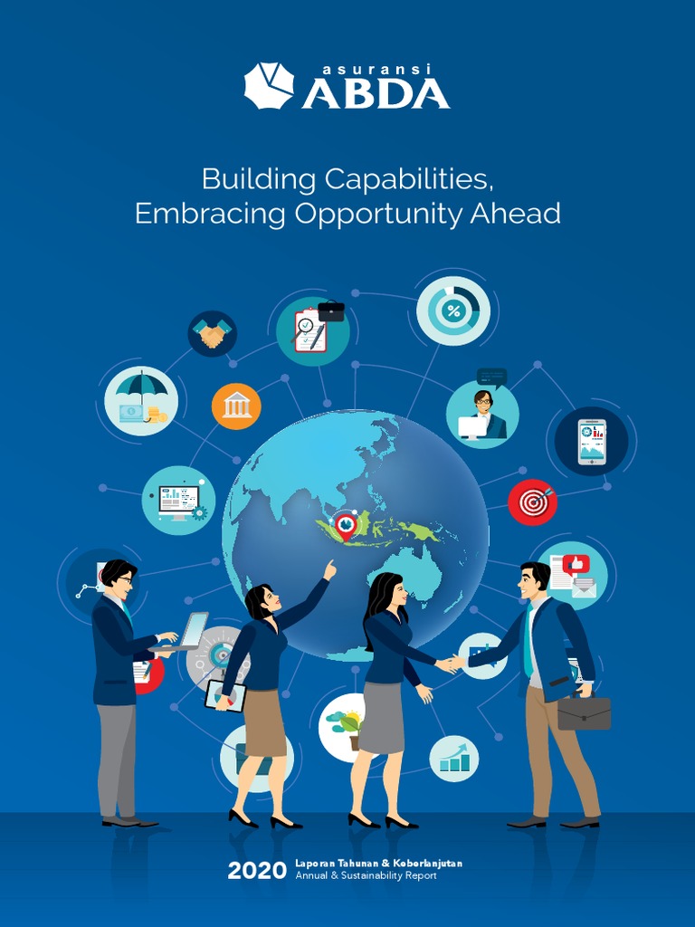 ABDA Insurance Annual Report 2020 | PDF | Corporations | Economies