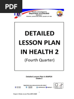A Detailed Lesson Plan in Grade 2 (Physical Education) | PDF | Learning ...