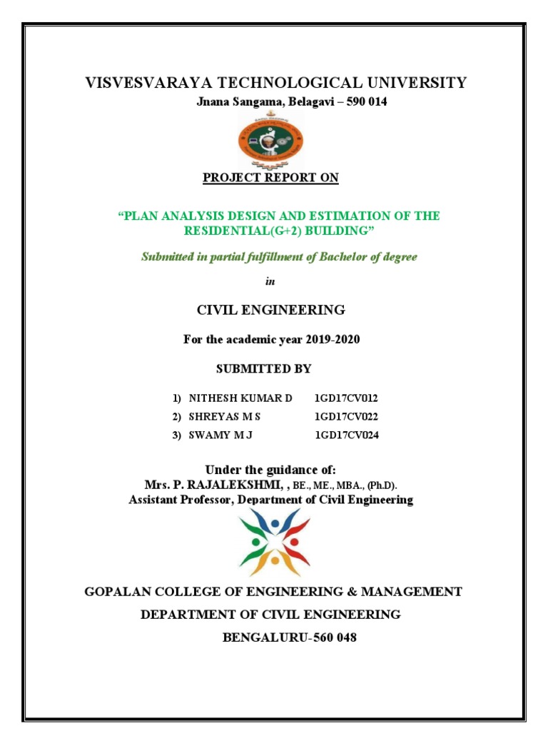 Visvesvaraya Technological University: Jnana Sangama, Belagavi - 590 ...
