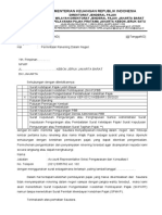 Form Pengembalian YSTT Lampiran PMK 81 2024 | PDF
