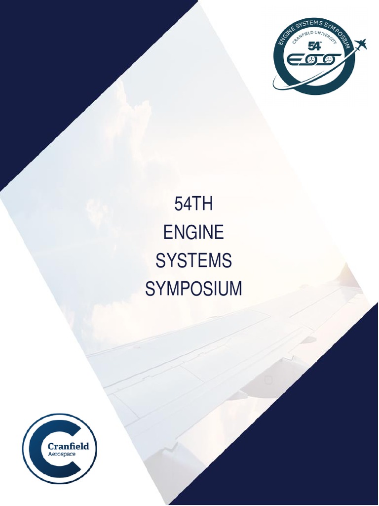 54th ESS Schedule Final | PDF | Gas Turbine | Propulsion