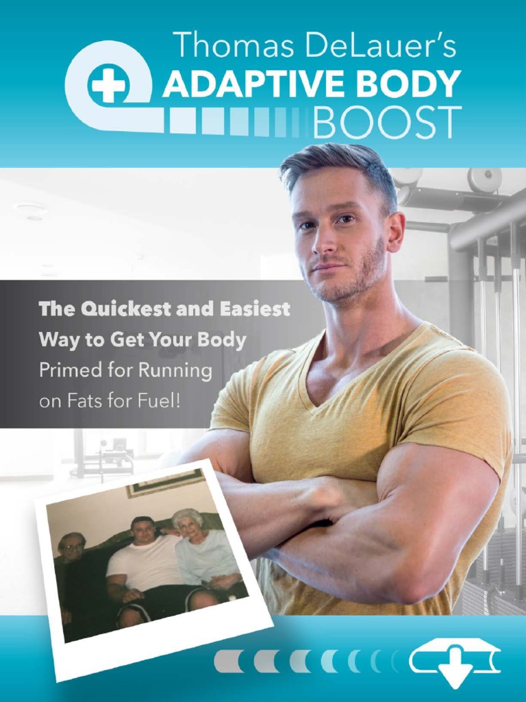 Adaptive Body Boost Final-2 | PDF | Dieting | Fat