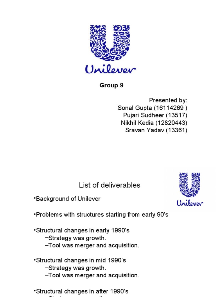 List of Deliverables | PDF