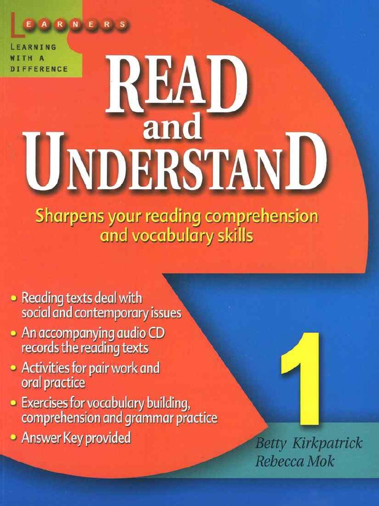 Read and Understand 1 - Betty Kirkpatrick & Rebecca Mok - 2005 - (With ...