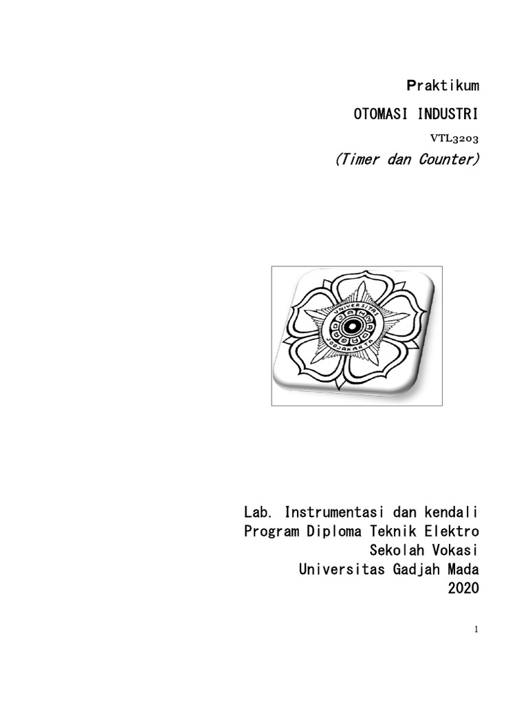 Unit 2 Timer Dan Counter Modul Prakt Otomasi | PDF