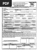 Philsys Registration Form 1A: For 5 Years Old and Above | PDF ...