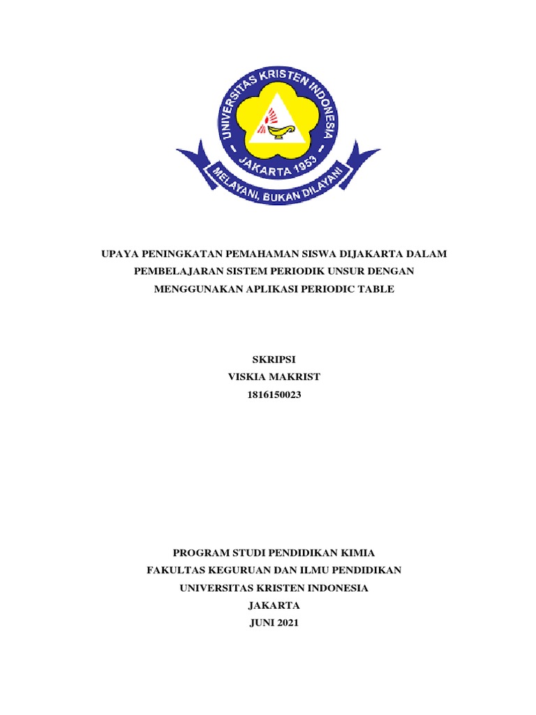 Draft Proposal Skripsi | PDF