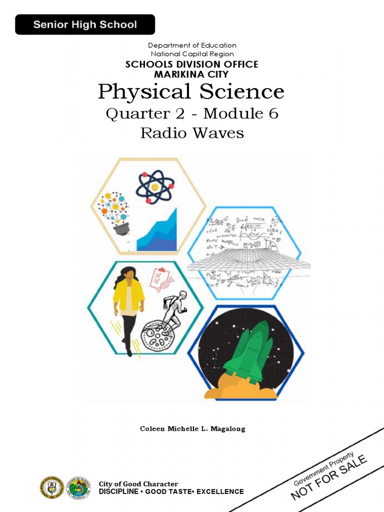 Physical Science: Quarter 2 - Module 6 Radio Waves | PDF ...
